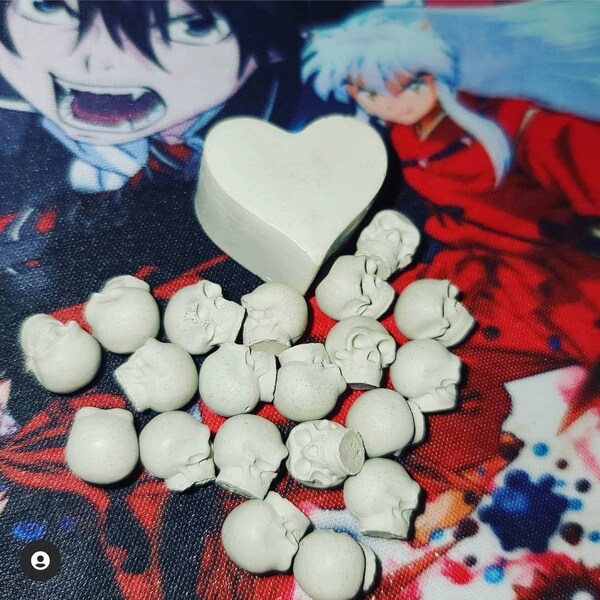 Concrete Geometric Heart Paperweight, Office Decor, Office Gift ...