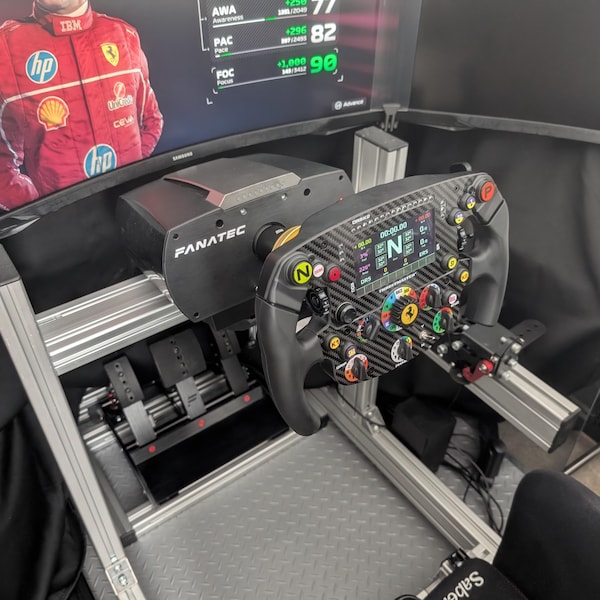 Conversion Kit for Thrustmaster SF1000 | Bluetooth + USB Adapter ...
