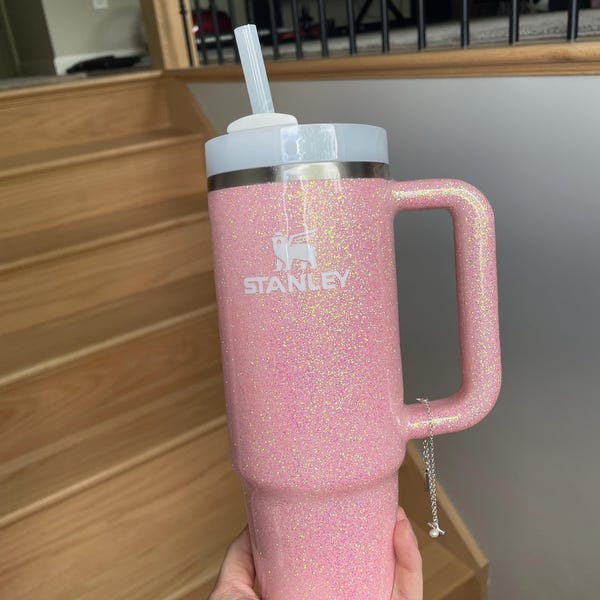 Solid Bright Yellow Customized Stanley Tumbler |yellow Hydrojug Tumbler ...