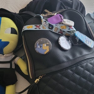 ENA Merch Bundle W/ Charms, Buttons, and a Lanyard - Etsy