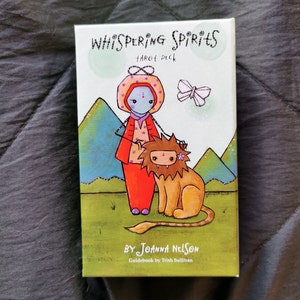 Whispering Spirits Tarot Deck Joanna Nelson Studio Inner Child Whimsical Friendly - Etsy