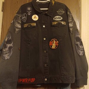 AC/DC Angus Young Rising Power Woven Patch - Etsy