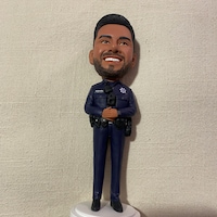 Custom Policemen Bobbleheads, Custom Police Officer Bobblehead ...