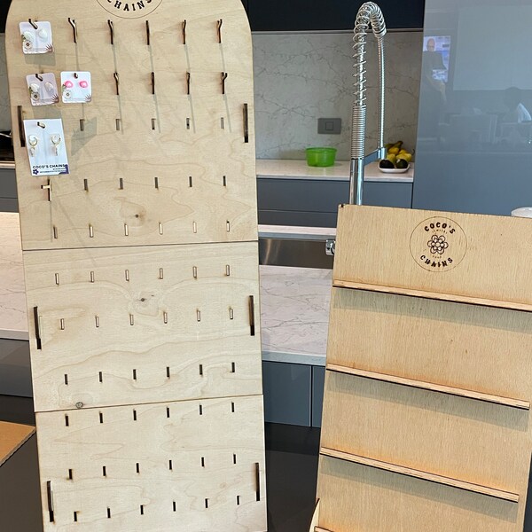 Greeting Card - Post Card 4 Tier Display Shelf Product Display ...