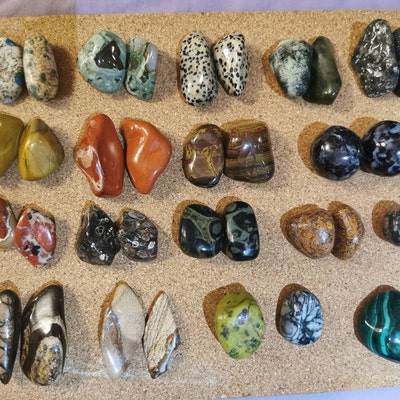 Kalahari Jasper Tumbled Stone Tumbled Stones Tumblestone Tumbled ...