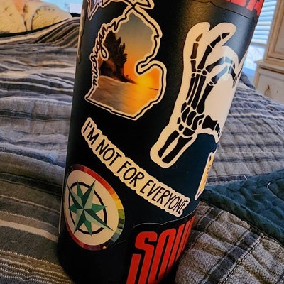 Im Not for Everyone Sticker, Funny Stickers, Laptop Stickers, Water ...