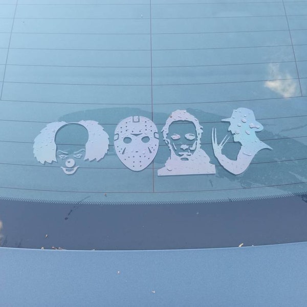 Horror Movie,serial Killer, Murder Mystery, Custom, DECAL, Self Gift ...