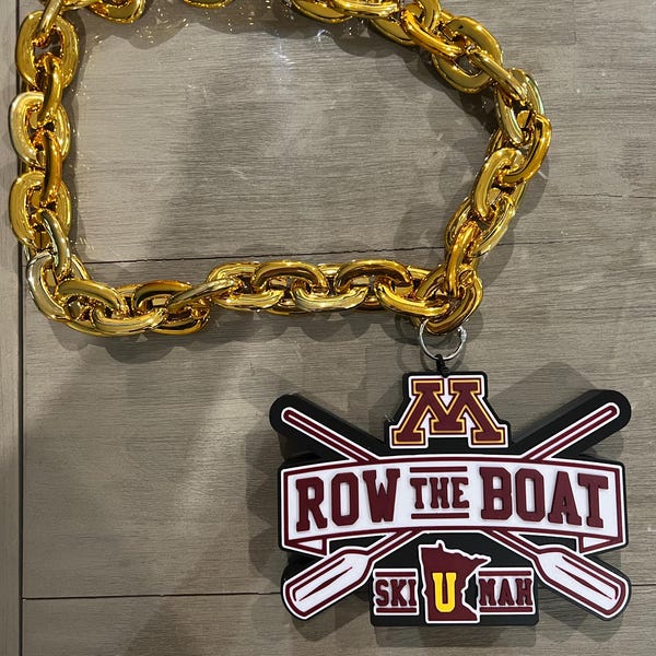 Custom 3D Turnover Oversized Fan Chain MVP Player of Game All Sport ...