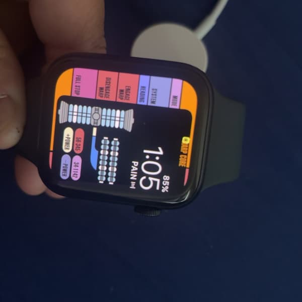 ANIMATED Sci-fi Inspired Apple Watch Face by Valo Creations | Perfect ...