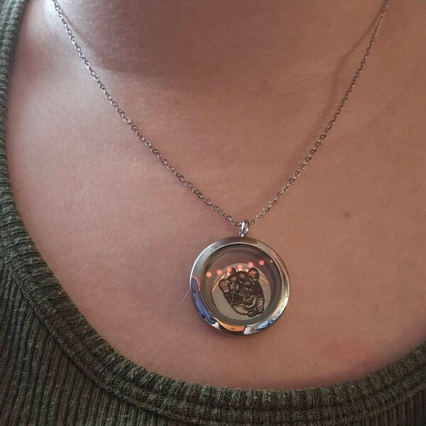 Custom Pet Fur Necklace • Pet Fur Locket Necklace • Dog Hair Memorial ...