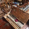 Antique Paint Box With Its Key and Folding Palette Artist Box Art ...