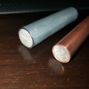 Pharaoh Rods Copper/zinc Quartz Filled Approx. 4 - Etsy