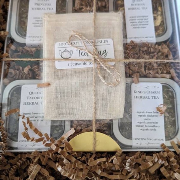 DIY Tea Kit | Make Your Own Tea Blends | Organic Teas and Herbs With ...