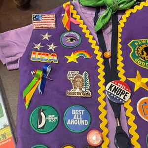 Release Your Inner Genie Embroidered Iron-on Patch - Etsy