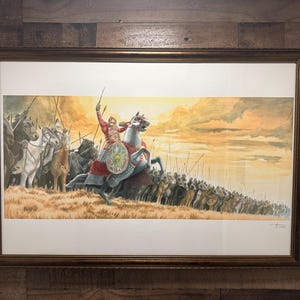 Spiderman Print With Doctor Octopus, Venom, Mysterio, Green Goblin and ...