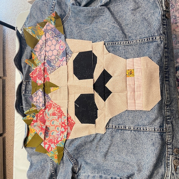 FPP Skull - Final Size 15" X 11" - Etsy