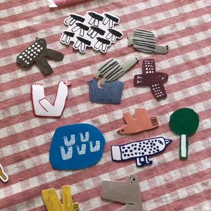 19pcs/pack Japanese Comic Manga Themed Stickers , Die Cut Stickers ...