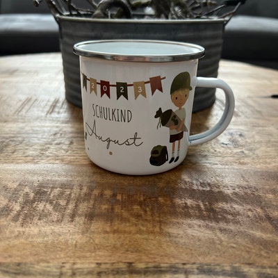 Tasse zur Einschulung Einschulungsgeschenk Tasse Einschulung - Etsy.de