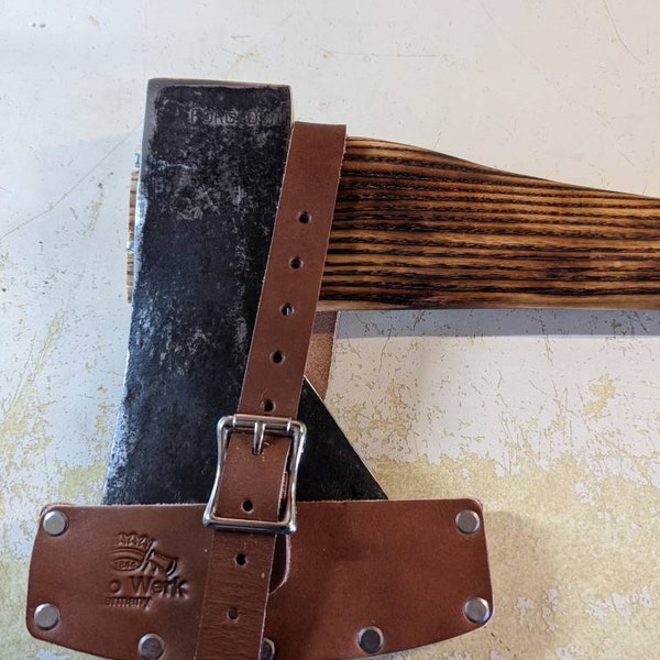 Leather Axe Sheath - Various Sizes - Etsy