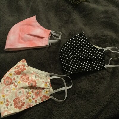 Junior Size Girls & Boys Face Masks / Kiddo's Sized: - Etsy