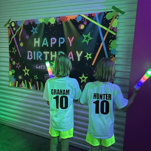 Hello Seven, 7th Birthday Shirt, Seventh Birthday Shirt, Cute 7th ...