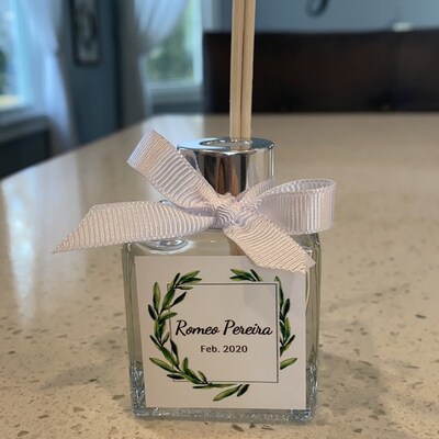 Reed Diffuser, Unique Wedding Favors, Baby Shower Gift Idea ...