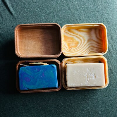 Handmade Wooden Soap Dish, Beech Tree Wood Soap Dish - Etsy