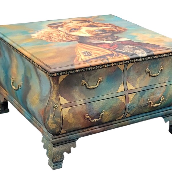 A3 Rice Decoupage Paper for Small Furniture FARM FRESH EGGS Decoupage ...