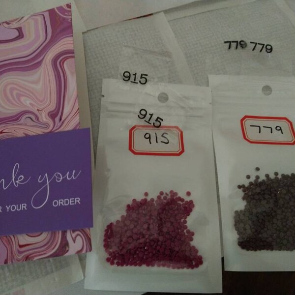 DMC Diamond Painting Color Conversion Guide to Diamond Dotz Hex Code ...