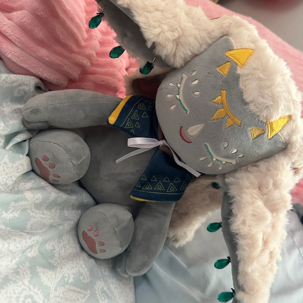 Zelda Inspired Plushies--rauru Plush the Legend of Zelda : Tears of the ...