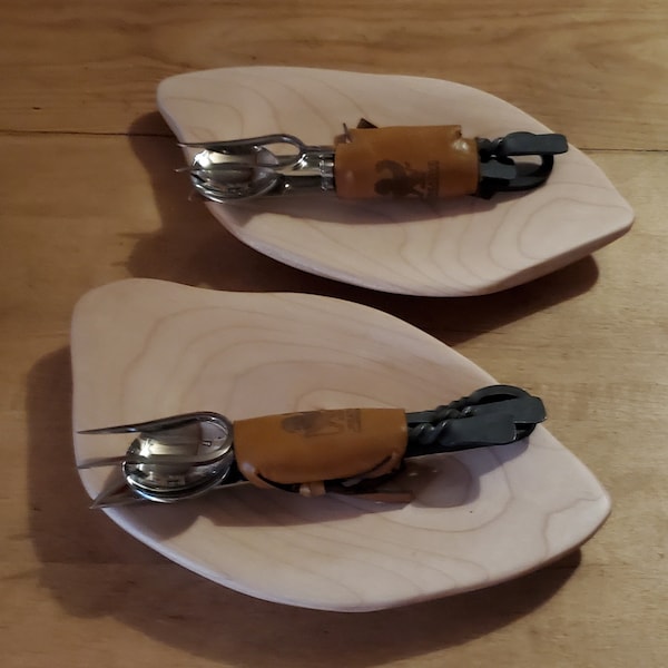 Hand Forged Cutlery Set, Viking Silverware, Medieval, SCA, Creative ...