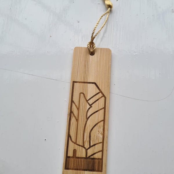 Honkai Star Rail Astral Express Ticket Bookmark - Laser Engraved Bamboo ...