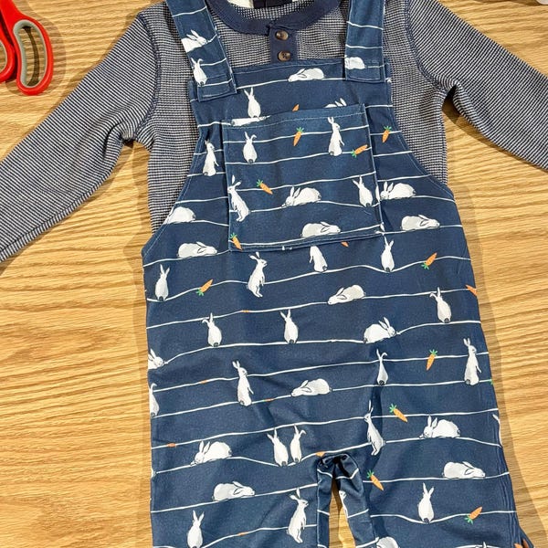 Overalls Sewing Pattern, PDF Instant Download, Photo Step by Step Guide ...