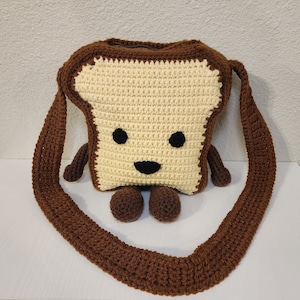 Toastie Bread Bag Crochet Pattern - Etsy