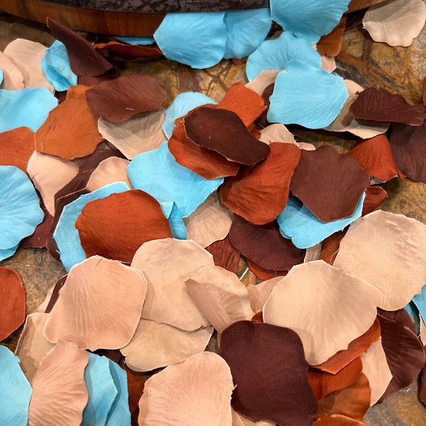 Silk Rose Petals, 100+ Colors, Fabric Petals for Weddings, Aisles ...