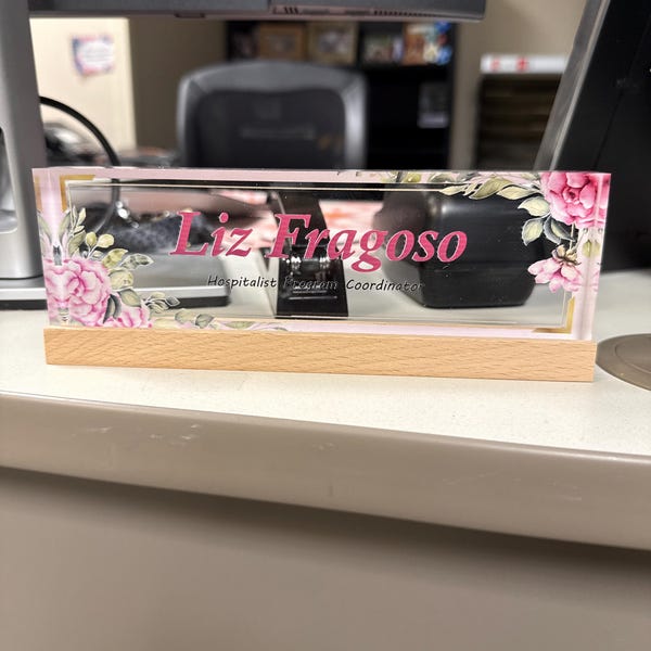 Acrylic Photo Block Custom Photo Collage Picture Frame Personalized ...