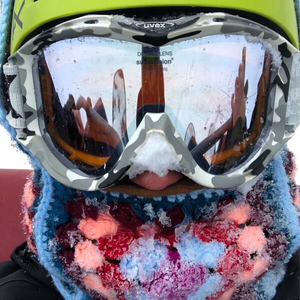 Crochet Balaclava, 8 Different Colors Unisex Balaclava, Ready to Ship ...