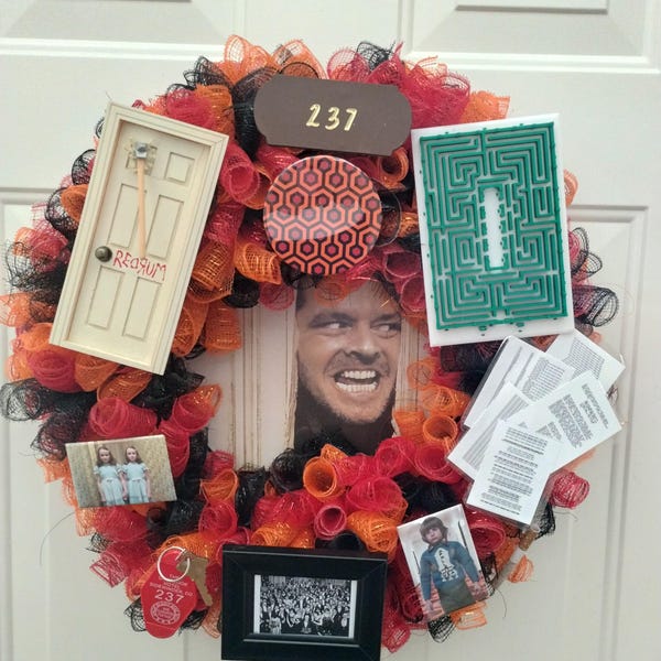 Redrum Door the Shining - No Floor (free Shipping) - Etsy
