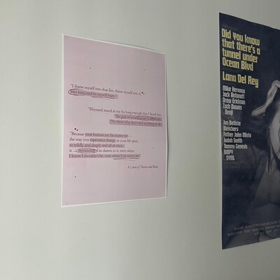 Personalized Book Quote Annotated Print Add Your Own Favorite Book ...