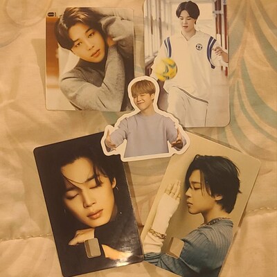 BTS Bookmarks - Etsy