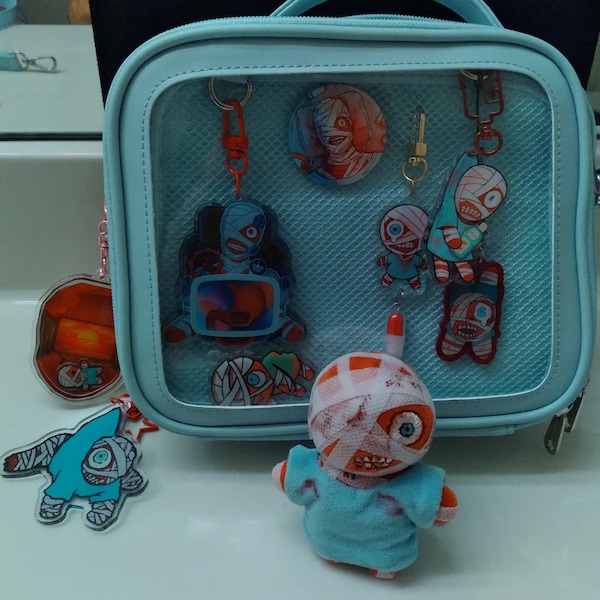 REGRETEVATOR Infected and Lampert 2" Sticker - Etsy