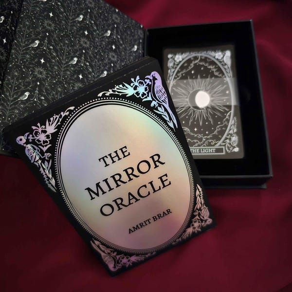 The Mirror Oracle, a 50-card Oracle Deck and Guidebook Companion to the ...