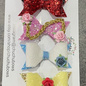 Sonic Bow-sonic Hair Bow-sonic Handmade Bow-sonic the Hedgehog Bow ...