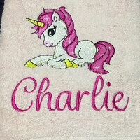 Unicorn Embroidery Design, 3 Sizes, Instant Download - Etsy UK