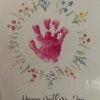 Bee Handprint Mother's Day Keepsake Birthday Gift for Her Mom Grandma ...