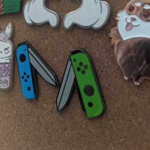 Nintendo Switchblade Pin the Original - Etsy