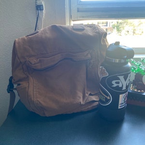 Difa Canvas Backpack, Canvas Backpack for Travel, Japanese Laptop Bag ...