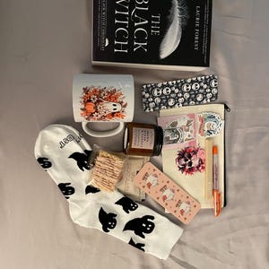 Winter Bookstore Laminated Bookmark Bookish Gift Gift for Librarians ...