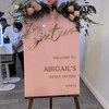 Arch Acrylic Mirror Seating Chart, Find Your Seat, Acrylic Wedding Sign ...