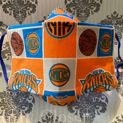 New NBA NEW YORK Knicks Patchwork Print 100% Cotton Fabric, You Choose ...